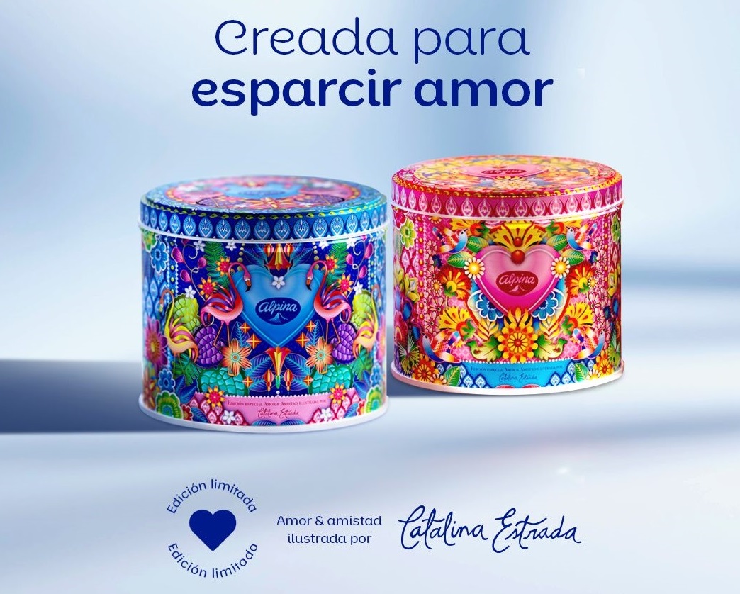 Alpina lanza una edición de lujo de Arequipe con Obleas